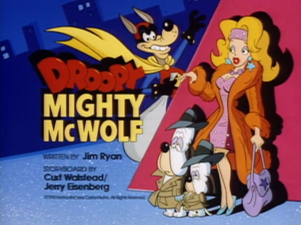 Mighty McWolf | Tom and Jerry Wiki | Fandom