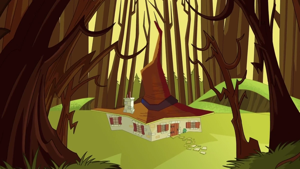 Witch Hut | Tom and Jerry Wiki | Fandom
