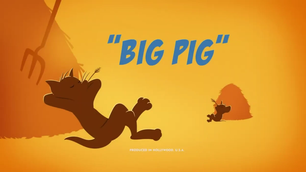 Big Pig | Tom and Jerry Wiki | Fandom
