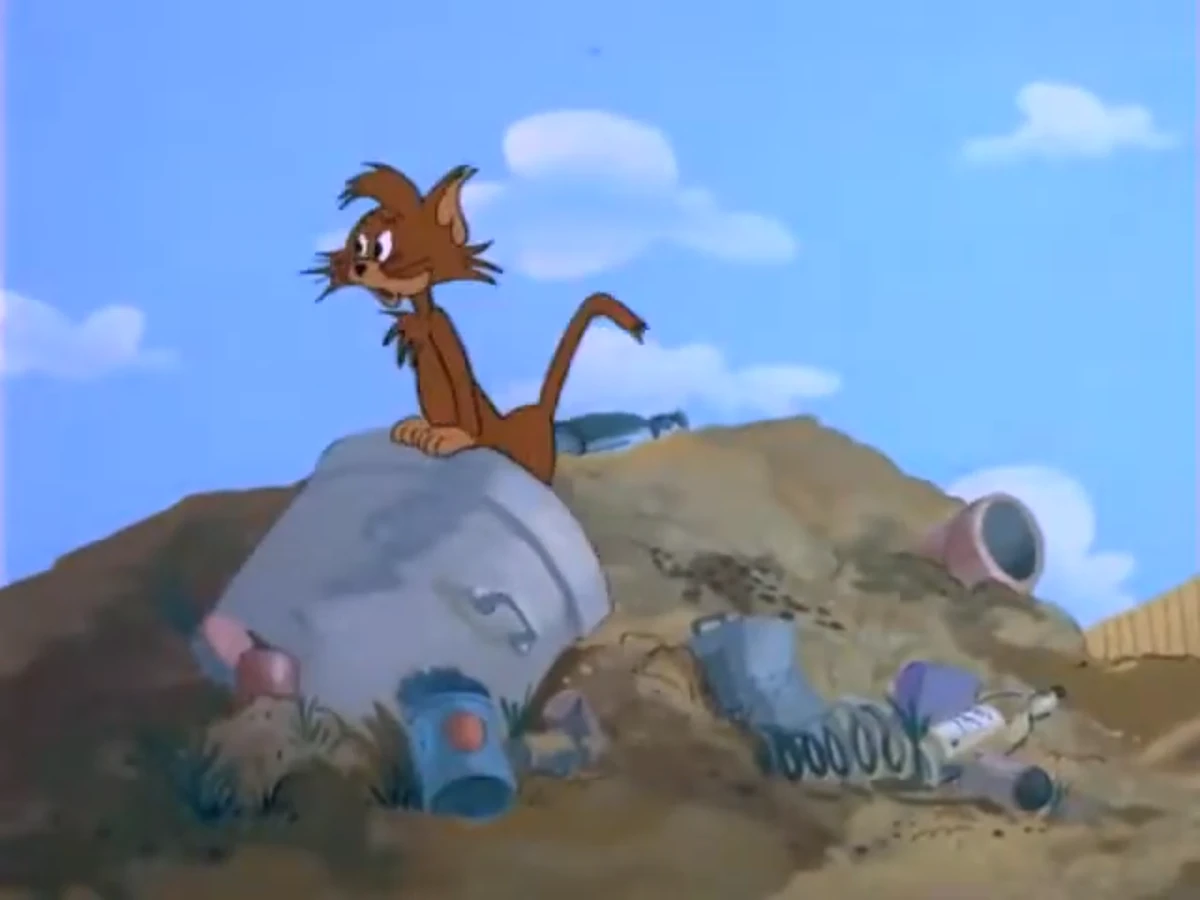 Orange Cat (New Mouse in the House) | Tom and Jerry Wiki | Fandom