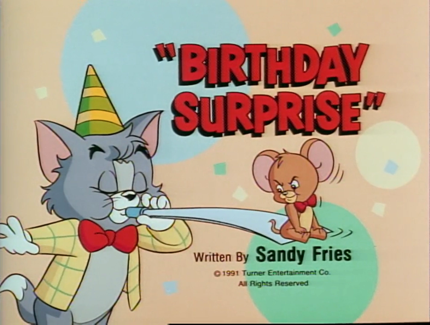 Birthday Surprise | Tom and Jerry Wiki | Fandom
