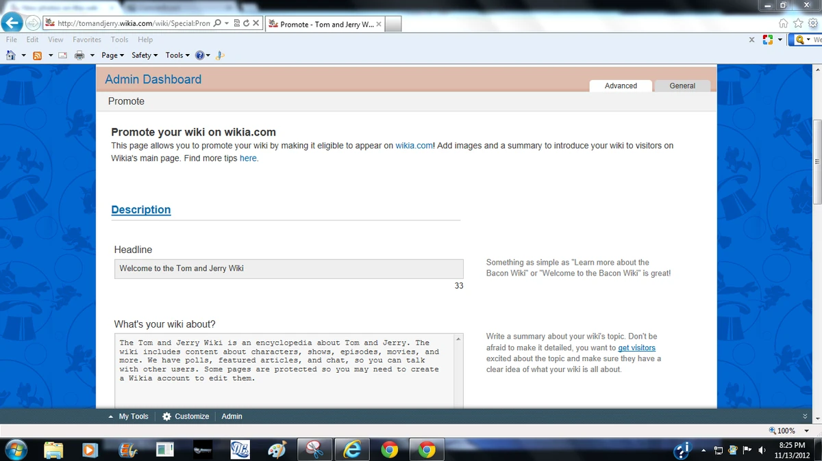 User blog:DJSponge/Promoted! | Tom and Jerry Wiki | Fandom