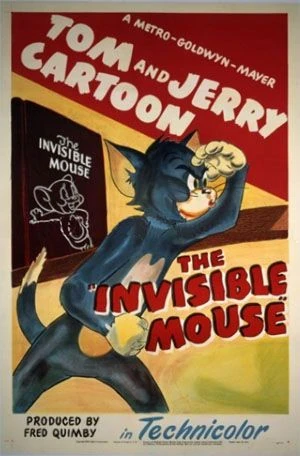 The Invisible Mouse/Gallery | Tom and Jerry Wiki | Fandom