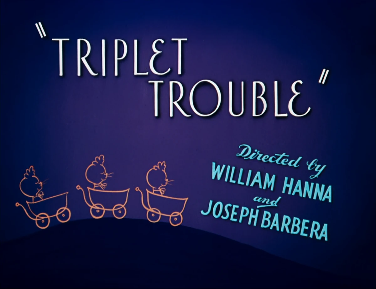 Triplet Trouble | Tom and Jerry Wiki | Fandom