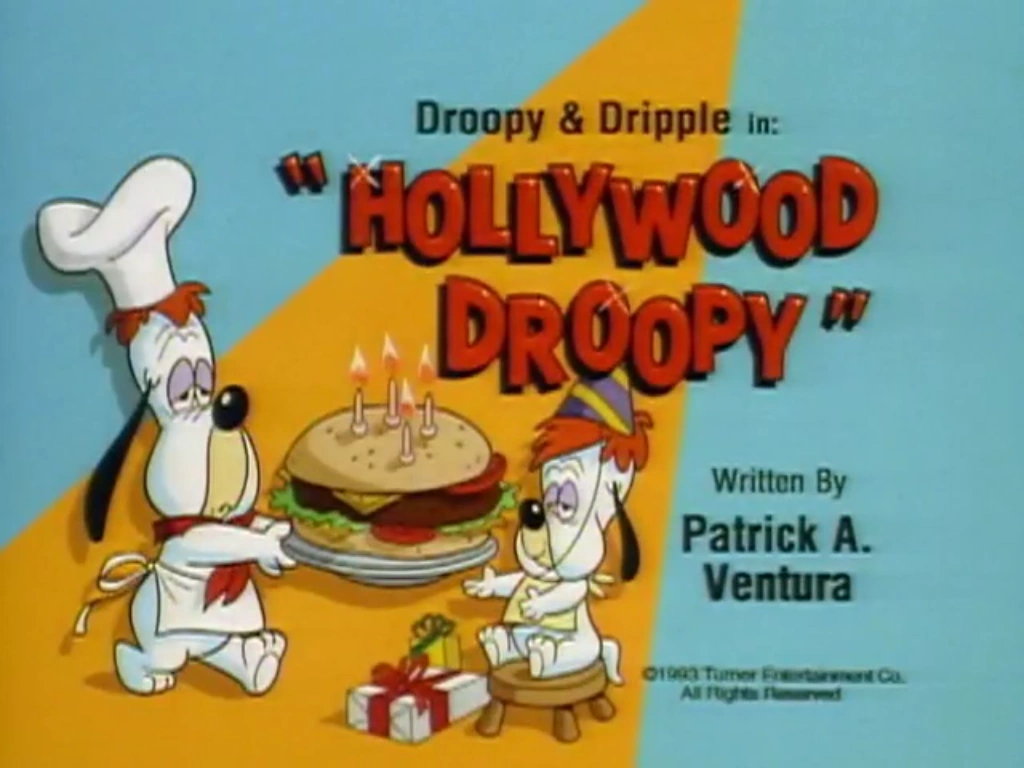 Hollywood Droopy | Tom and Jerry Wiki | Fandom