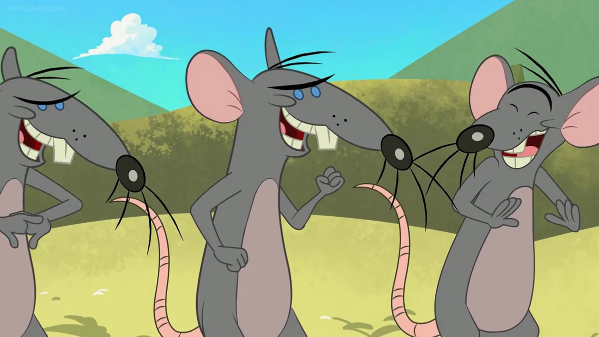 Tricky Rats | Tom and Jerry Wiki | Fandom