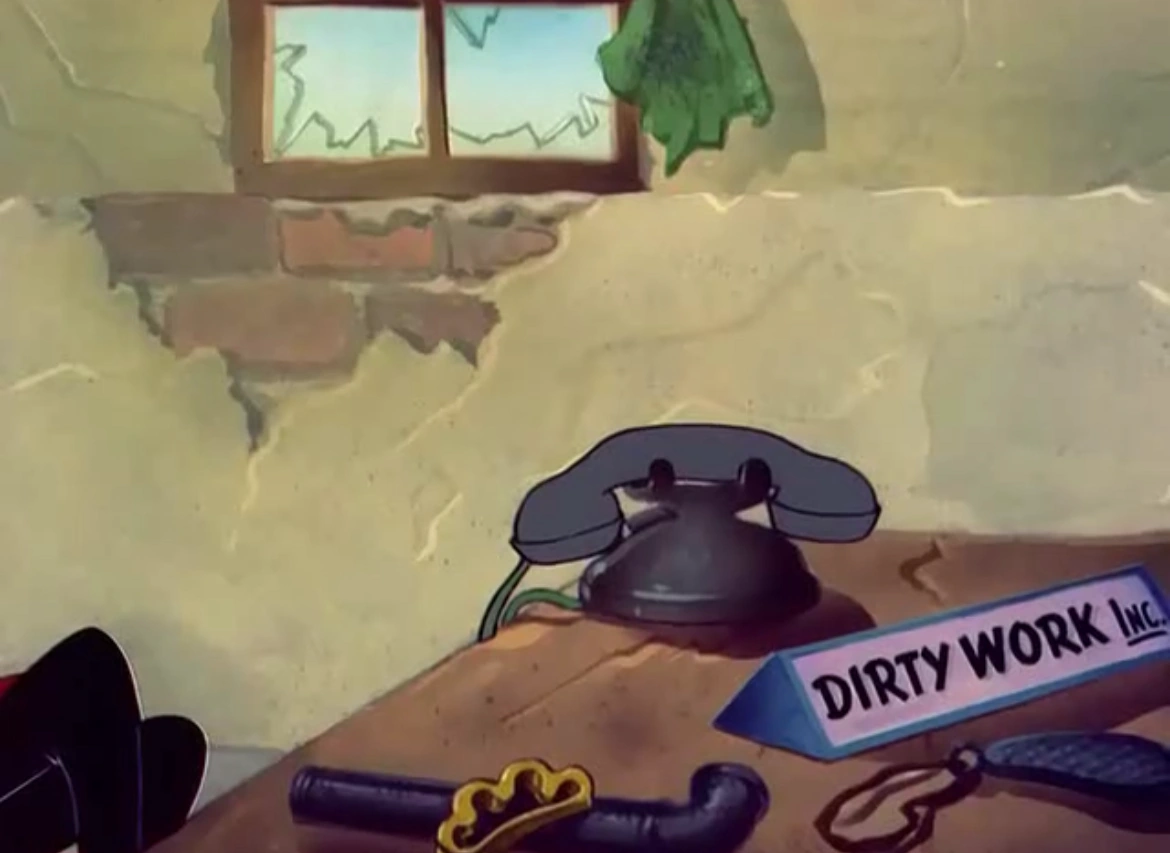 Dirty Work Inc. | Tom and Jerry Wiki | Fandom