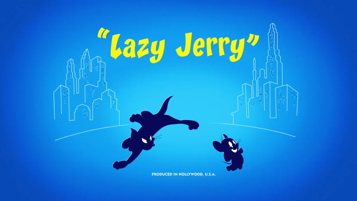 Lazy Jerry | Tom and Jerry Wiki | Fandom