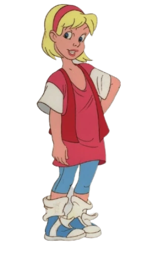 Tom And Jerry The Movie Robyn