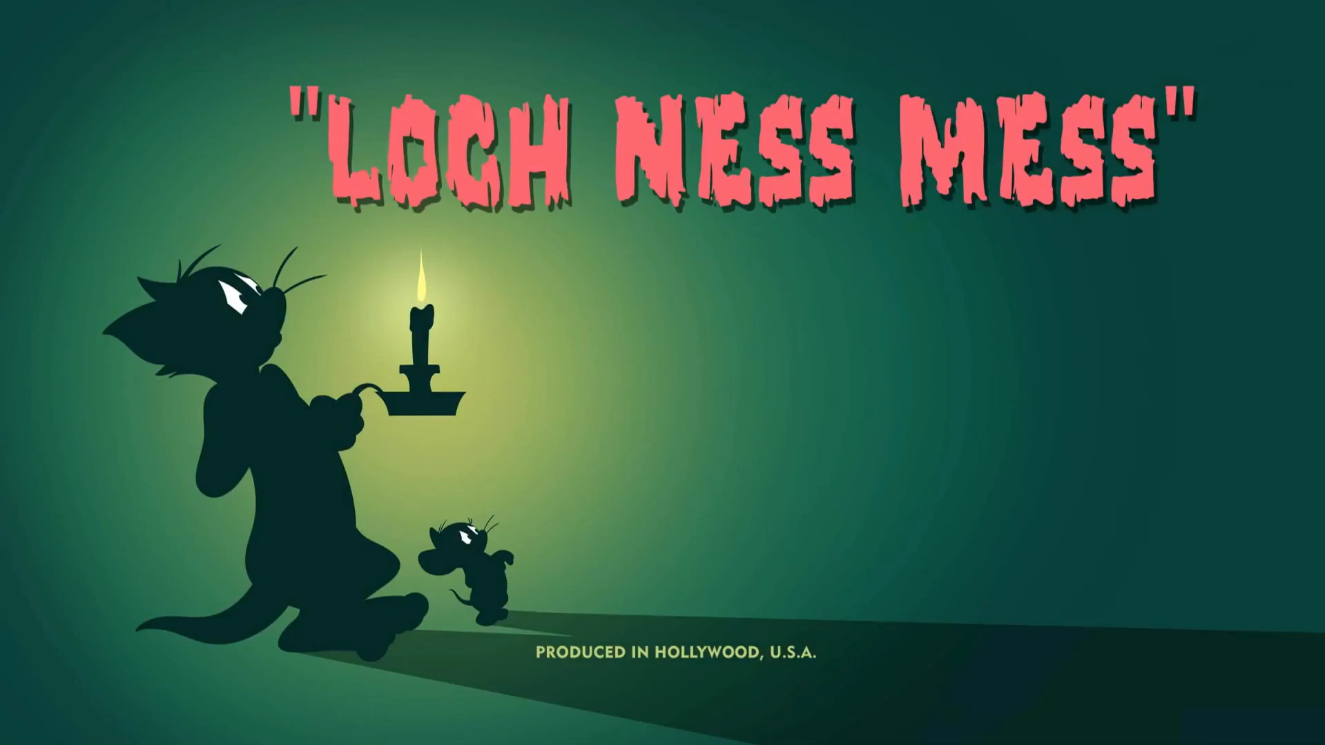 Loch Ness Mess | Tom and Jerry Wiki | Fandom