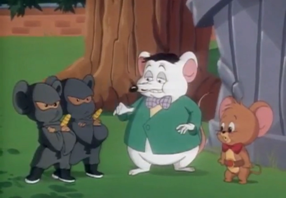 Ninja Mice | Tom and Jerry Wiki | Fandom
