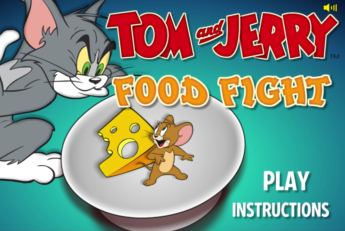 Tom And Jerry Food Fight Dvd