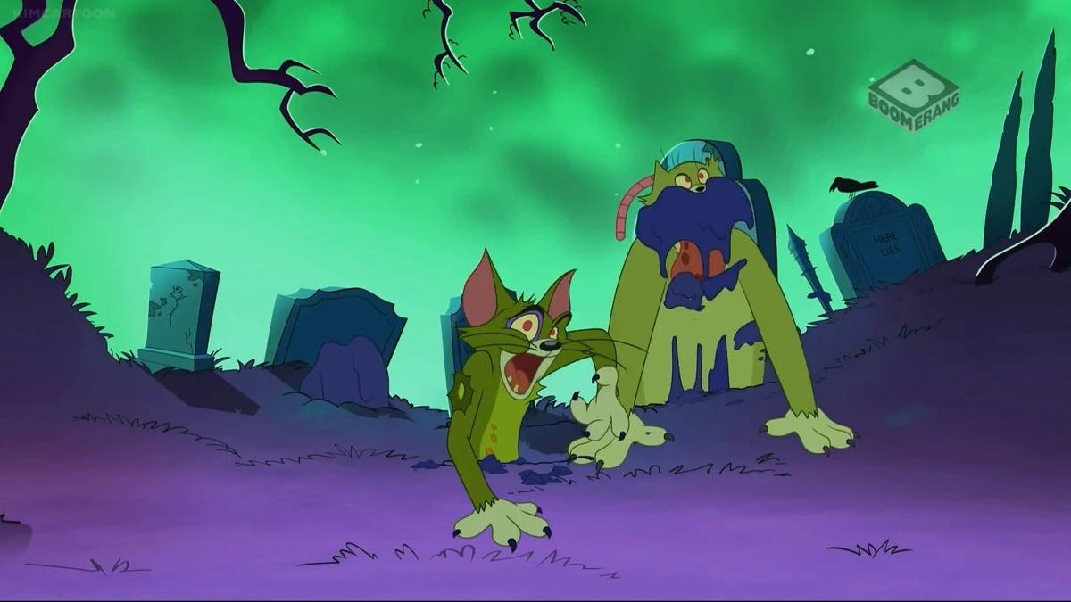 Zombie Cats/Gallery | Tom and Jerry Wiki | Fandom
