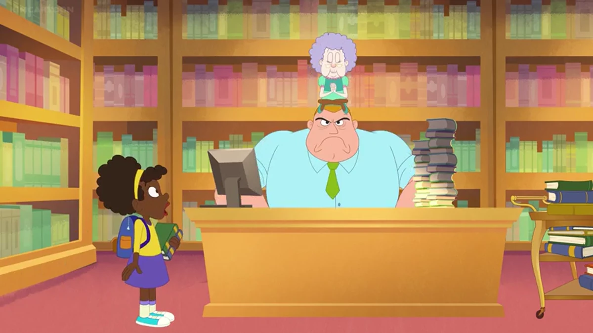 The Librarian | Tom and Jerry Wiki | Fandom