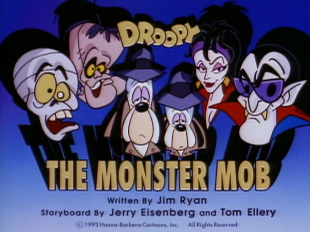 Monster Mob | Tom and Jerry Wiki | Fandom