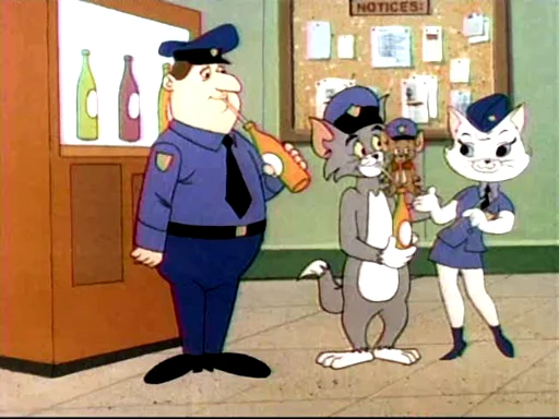 Police Du Logo Tom Et Jerry Das Sind Die Besten Orte Für Street Art