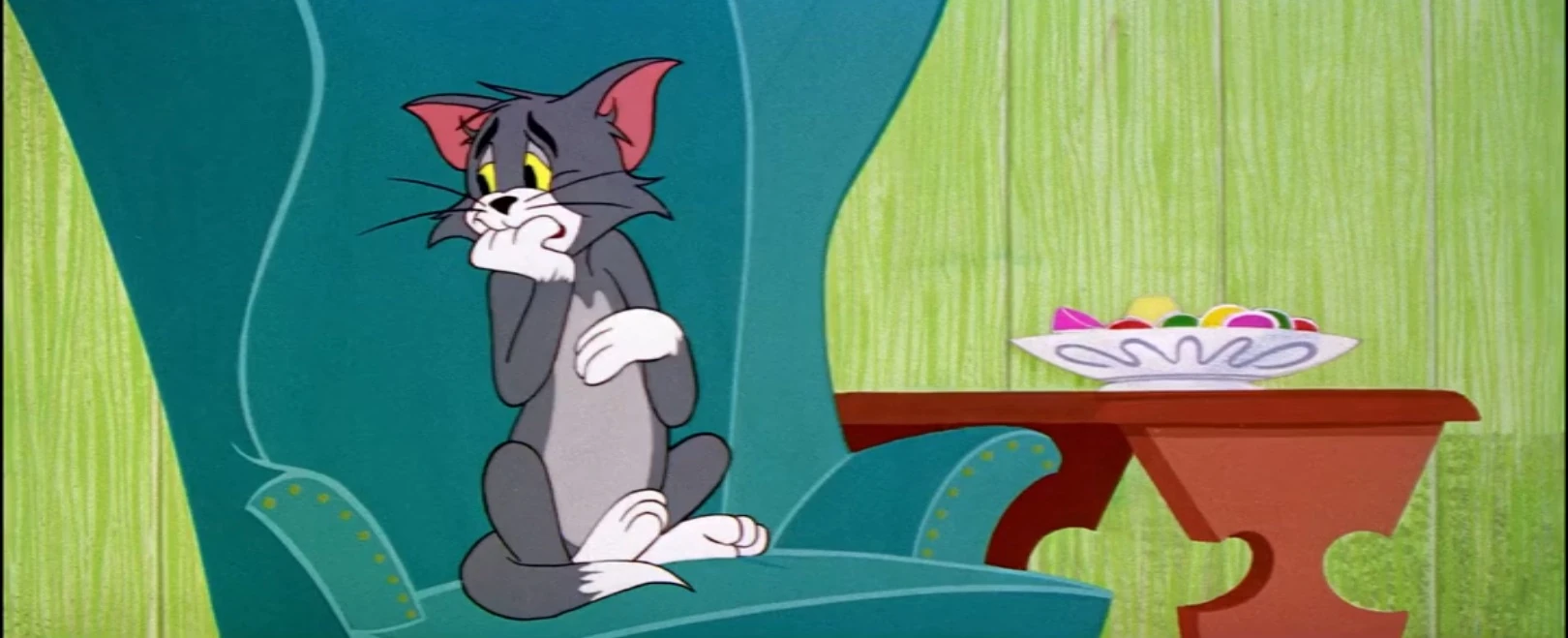 Tom From Tom And Jerry Scared