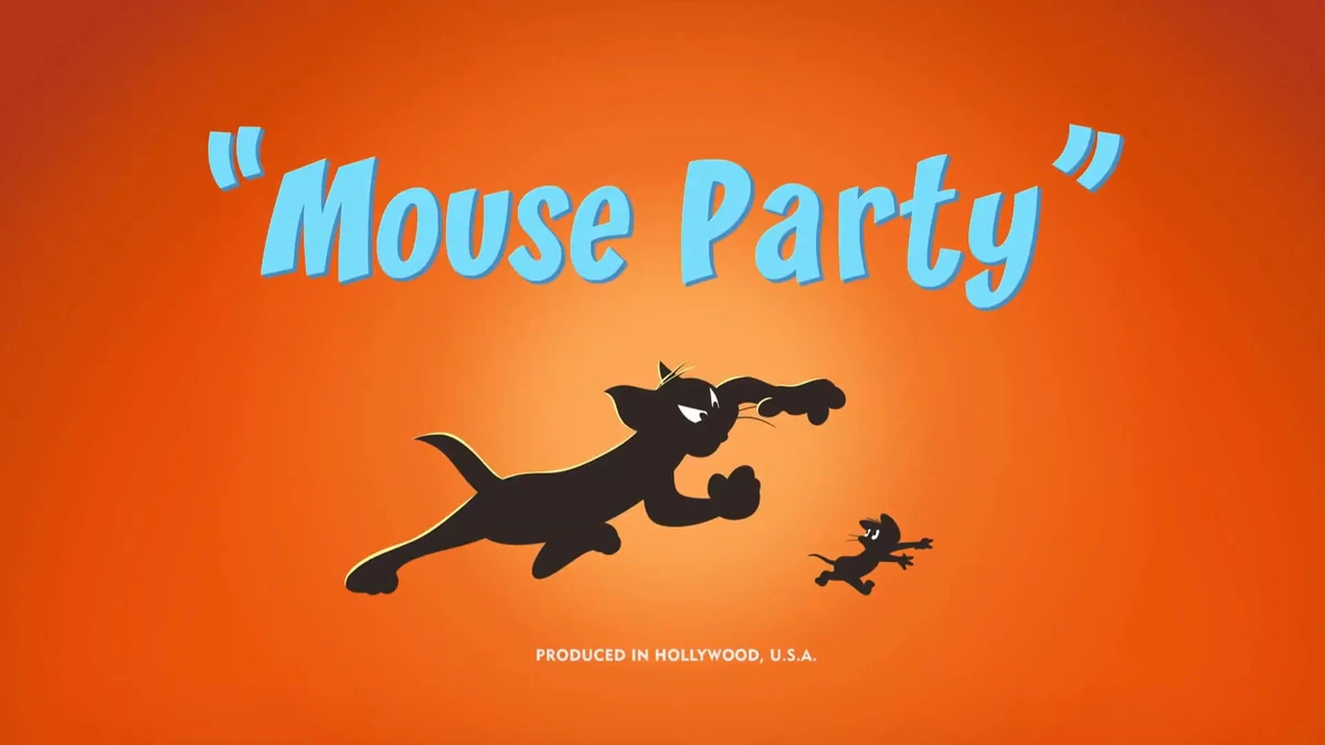 Mouse Party | Tom and Jerry Wiki | Fandom