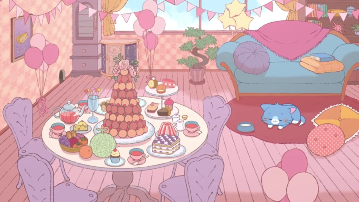 Doki Doki! Party Time!/Gallery | Tom and Jerry Wiki | Fandom
