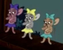 Three Female Mice | Tom and Jerry Wiki | Fandom