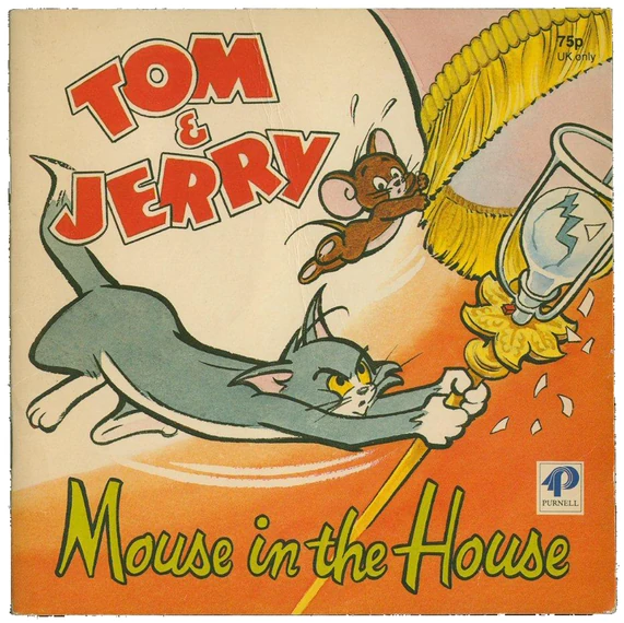 Mouse in the House | Tom and Jerry Wiki | Fandom