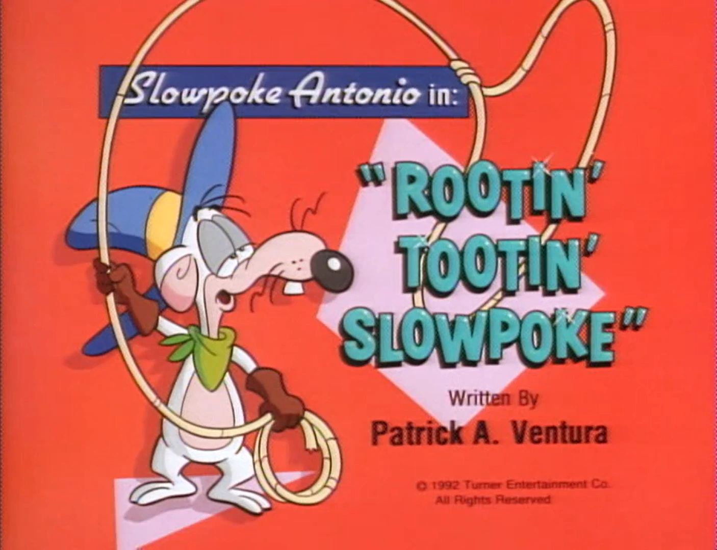 Rootin' Tootin' Slowpoke | Tom and Jerry Wiki | Fandom