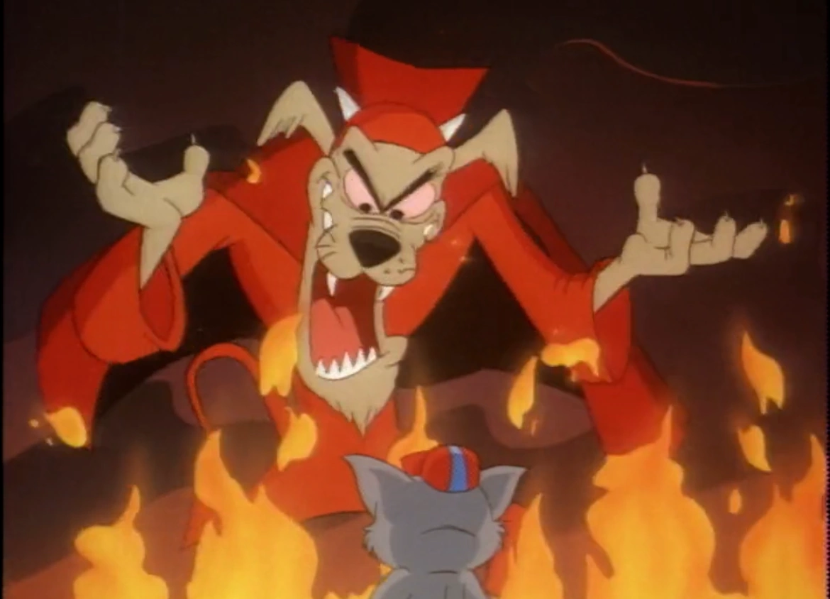 Devil Dog (Tom & Jerry Kids) | Tom and Jerry Wiki | Fandom