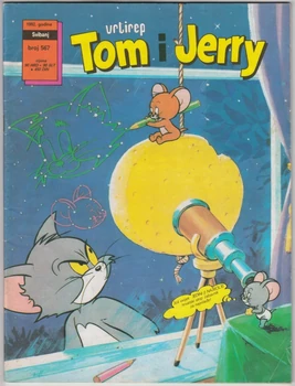 Vjesnik - Tom i Jerry 567 | Tom and Jerry Wiki | Fandom