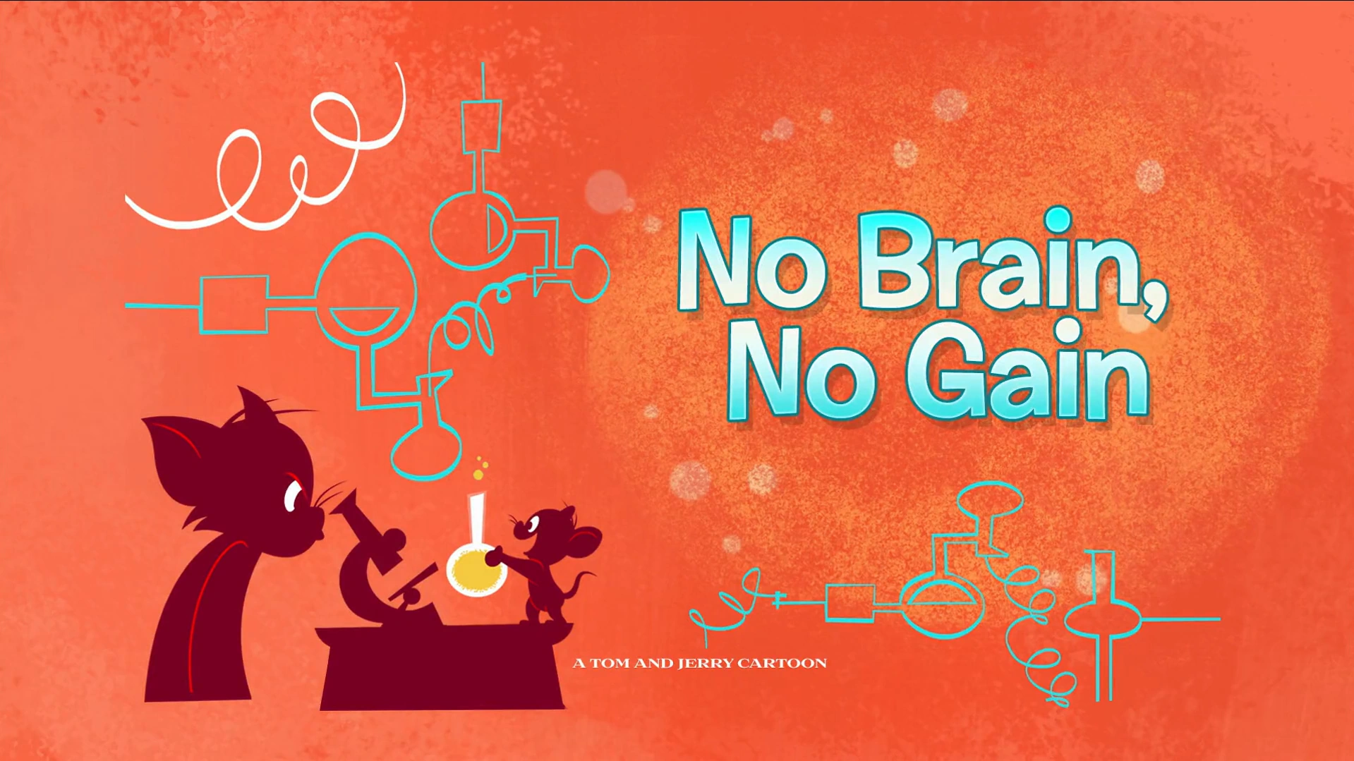No Brain, No Gain | Tom and Jerry Wiki | Fandom
