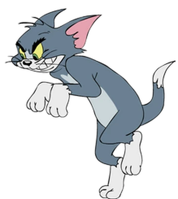 Tom The Cat Face