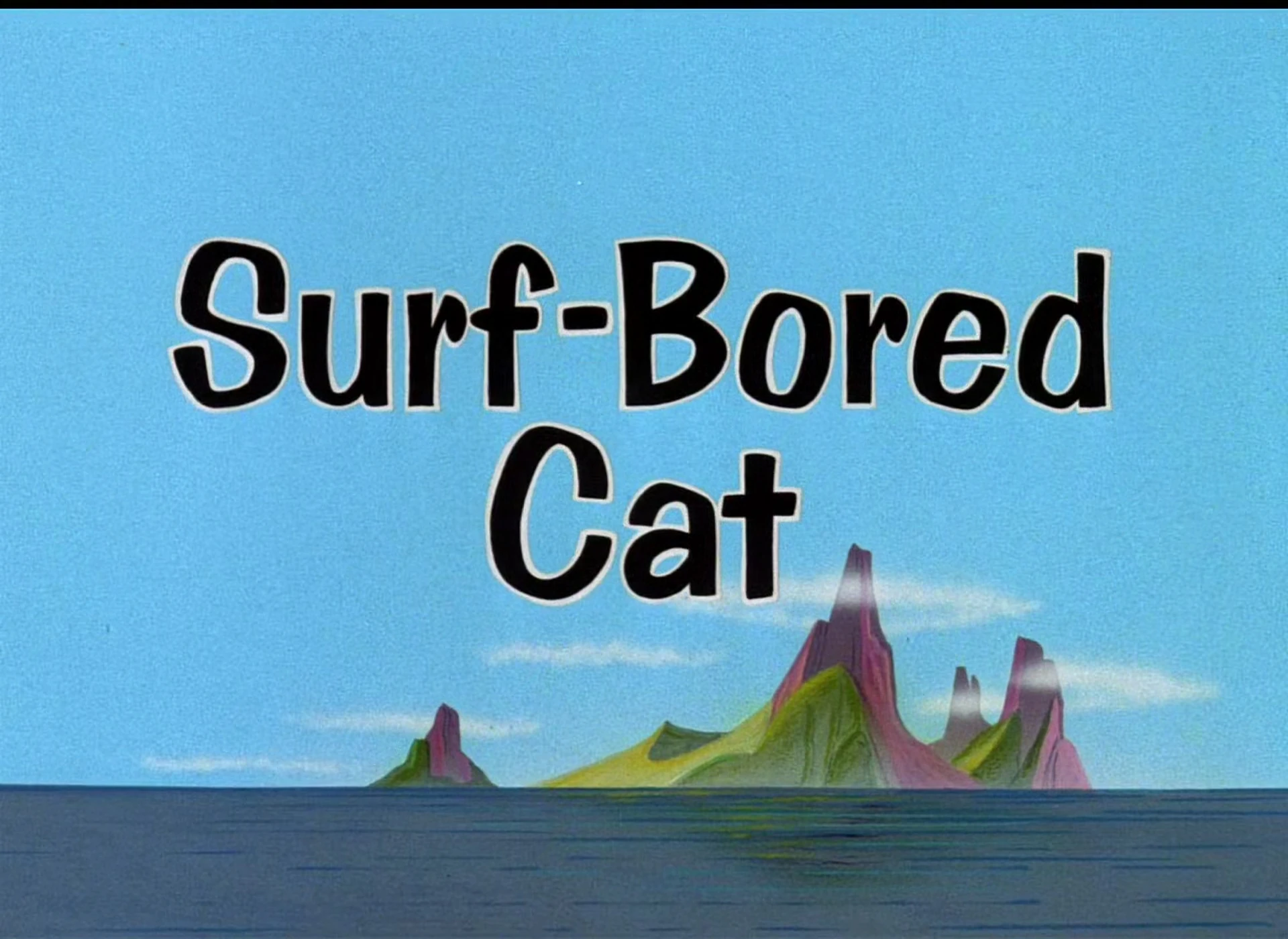 Surf-Bored Cat | Tom and Jerry Wiki | Fandom