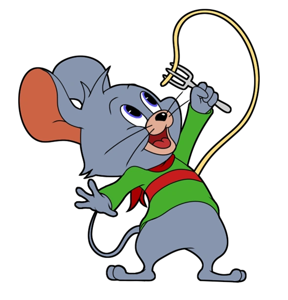Tom And Jerry Neapolitan Mouse