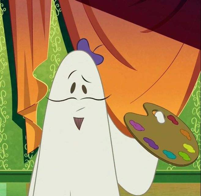 Ghost Artist | Tom and Jerry Wiki | Fandom