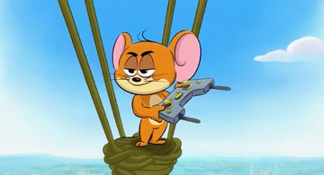 Jerry The Mouse Face