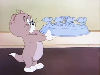 Topsy Cat | Tom and Jerry Wiki | Fandom