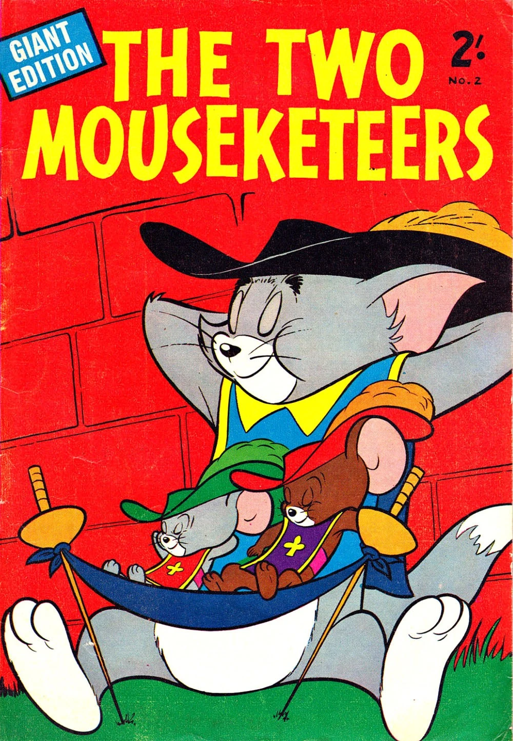 Rosnock - The Two Mouseketeers Giant Edition - (comic series) | Tom and ...