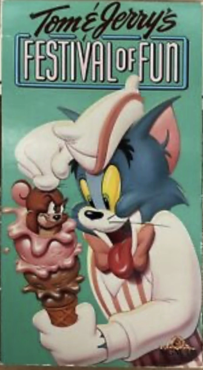 Tom E Jerry Il Film Vhs Nieuw Avonturen Van Tom En Jerry VHS 5 (1992)