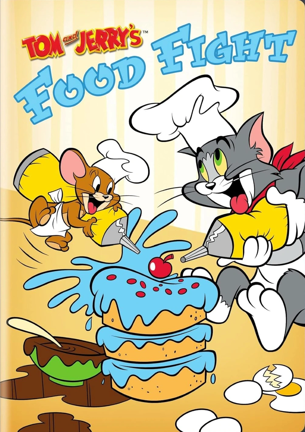 Tom and Jerry: Food Fight (DVD) | Tom and Jerry Wiki | Fandom