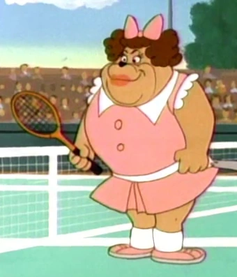 Big Bertha | Tom and Jerry Wiki | Fandom
