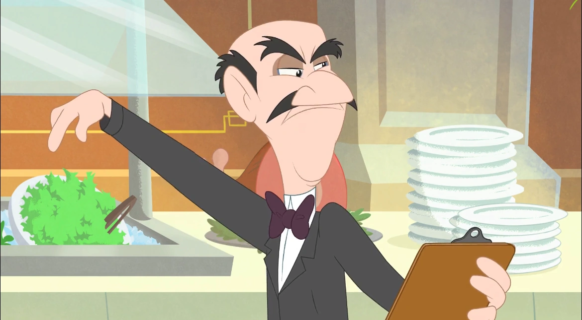 Health Inspector | Tom and Jerry Wiki | Fandom