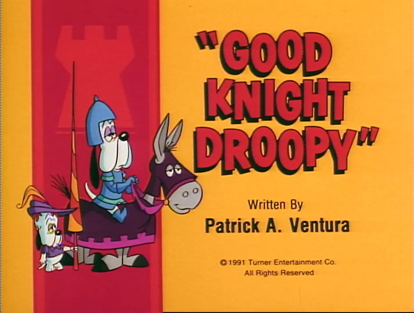 Good Knight Droopy | Tom and Jerry Wiki | Fandom