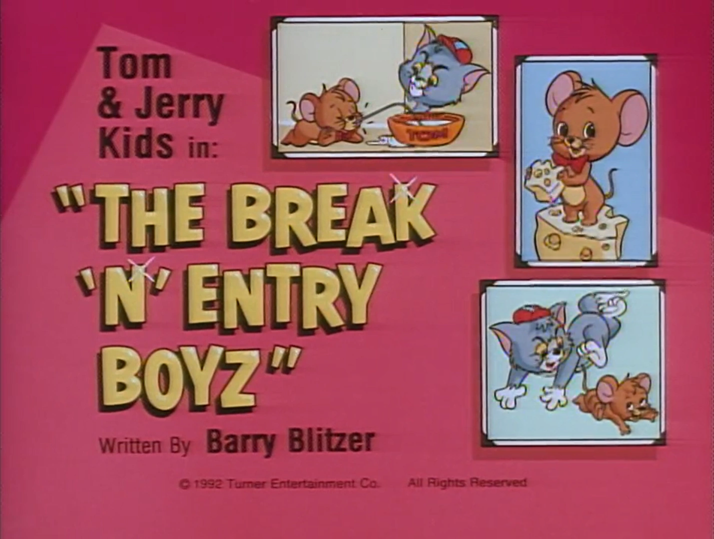 The Break 'n' Entry Boyz (episode) | Tom and Jerry Wiki | Fandom