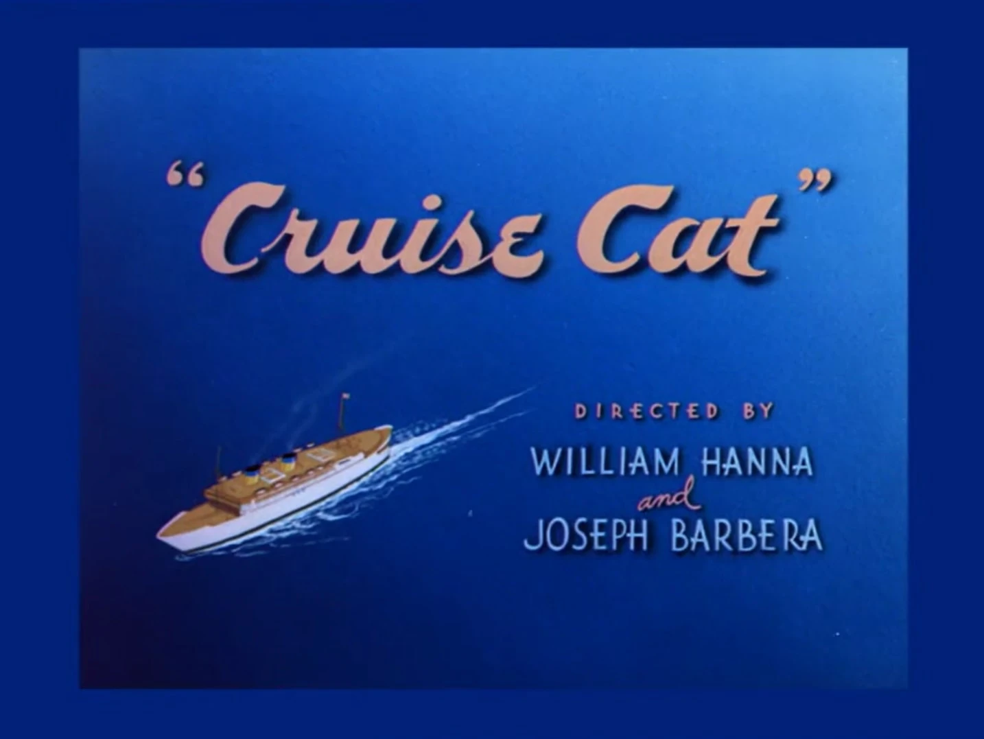 Cruise Cat/Gallery | Tom and Jerry Wiki | Fandom