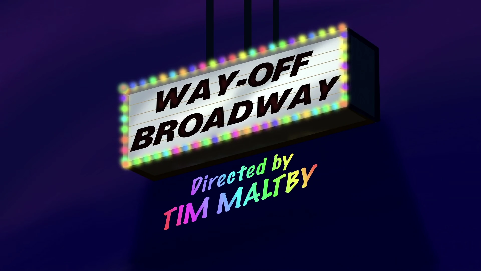 Way-Off Broadway | Tom and Jerry Wiki | Fandom