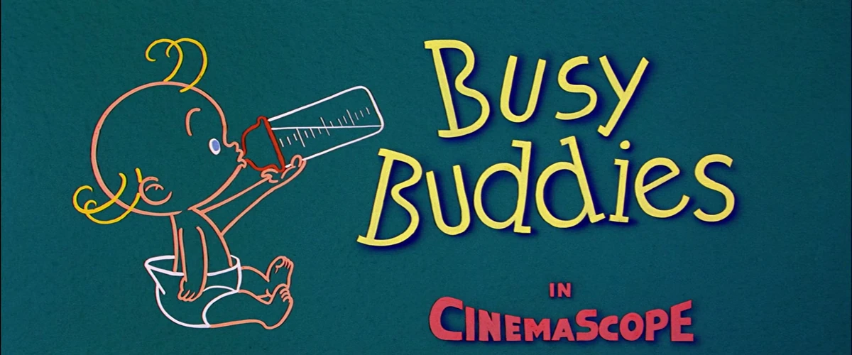 Busy Buddies | Tom and Jerry Wiki | Fandom