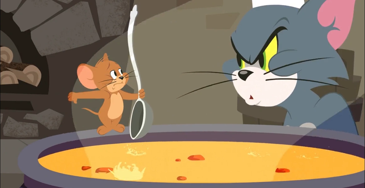 Little Quacker and Mister Fuzzy Hide/Gallery | Tom and Jerry Wiki | Fandom