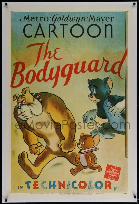 The Bodyguard/Gallery | Tom and Jerry Wiki | Fandom