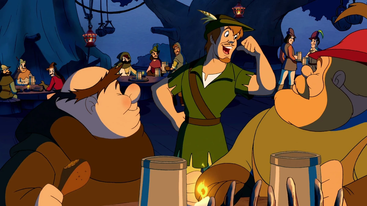 Tom And Jerry Robin Hood And His Merry Mouse Maid Marian