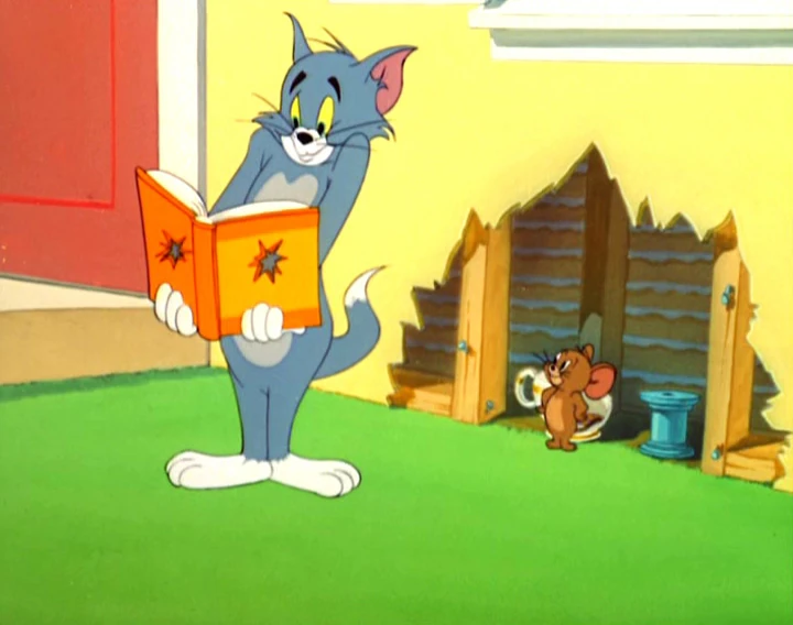 Real Life Tom And Jerry