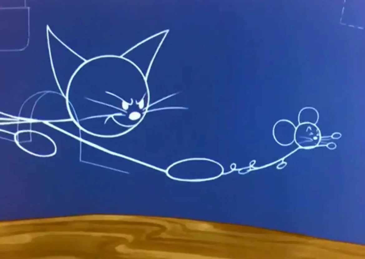 Stick Figure Cat/Gallery | Tom and Jerry Wiki | Fandom